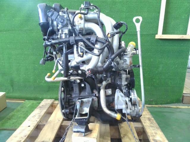 [Used]4A30 Engine MITSUBISHI Pajero Mini 2008 ABA-H58A 1000C480 - BE ...