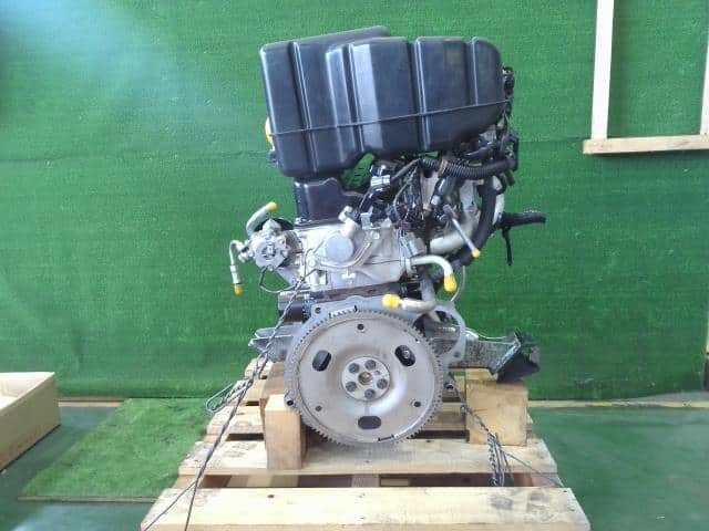 [Used]4A30 Engine MITSUBISHI Pajero Mini 2008 ABA-H58A 1000C480 - BE ...