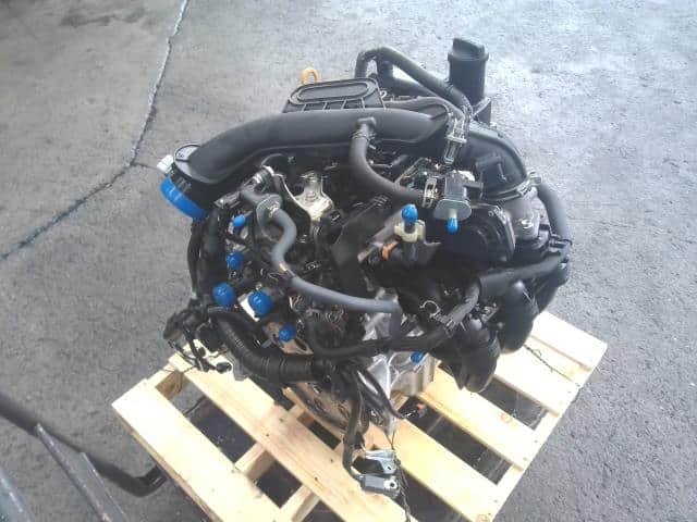 [Used]1KR-FE Engine TOYOTA 2021 5BA-KSP210 1900040300 - BE FORWARD Auto ...