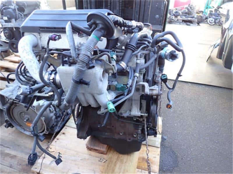 [Used]EN07X Engine SUBARU R2 2003 LA-RC1 - BE FORWARD Auto Parts