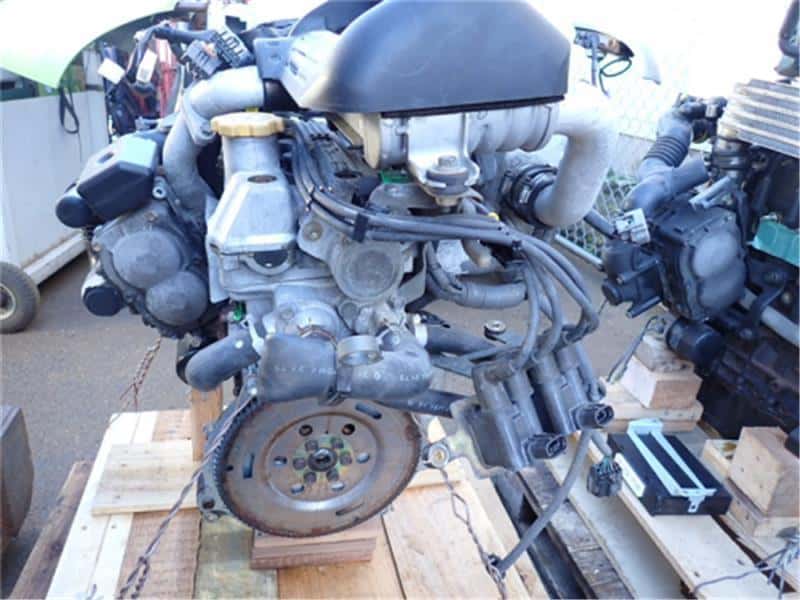 [Used]EN07X Engine SUBARU R2 2003 LA-RC1 - BE FORWARD Auto Parts
