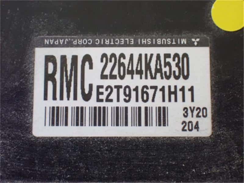 [Used]EN07X Engine SUBARU R2 2003 LA-RC1 - BE FORWARD Auto Parts