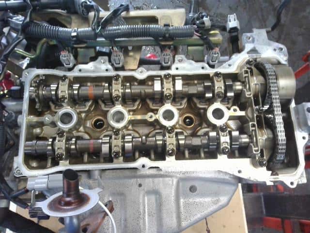 [Used]HR15DE Engine NISSAN Tiida Latio 2005 DBA-SC11 10102ED050 - BE ...