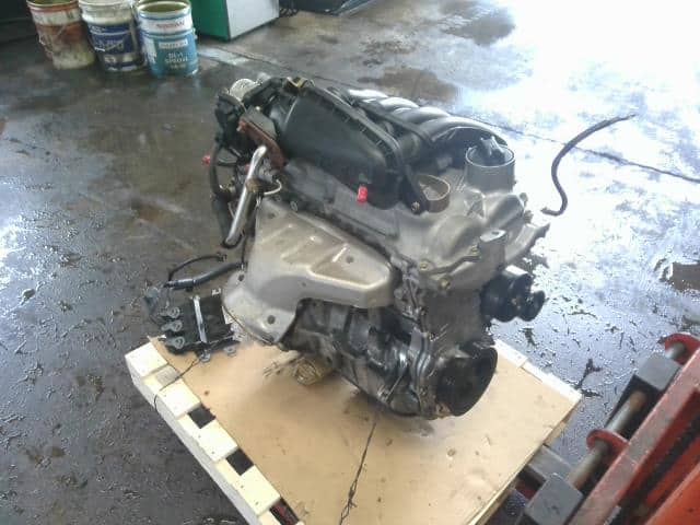[Used]HR15DE Engine NISSAN Tiida Latio 2005 DBA-SC11 10102ED050 - BE ...