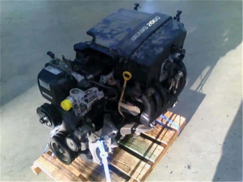 [Used]1GFE Engine TOYOTA Altezza 2001 TA-GXE10W - BE FORWARD Auto Parts