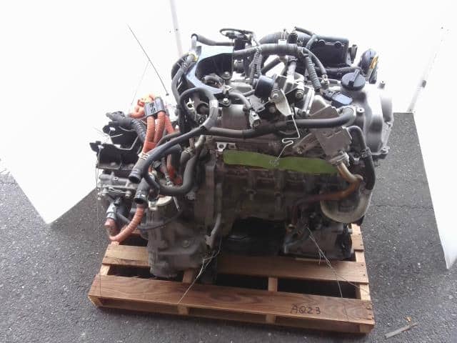 [Used]1NZ-1LM Engine TOYOTA Aqua 2013 DAA-NHP10 1900021D81 - BE FORWARD ...