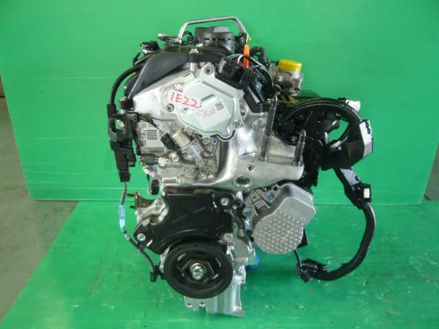 [Used]LEC-H5 Engine HONDA Vezel 2021 6AA-RV5 110006HN800 - BE FORWARD ...