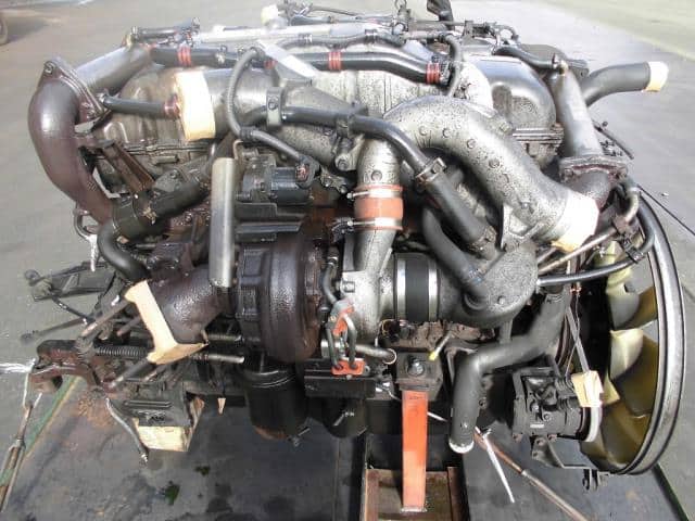 [Used]6UZ1 Engine ISUZU ISUZU LARGESIZE CAR 2014 QKG-CYM77AM - BE ...