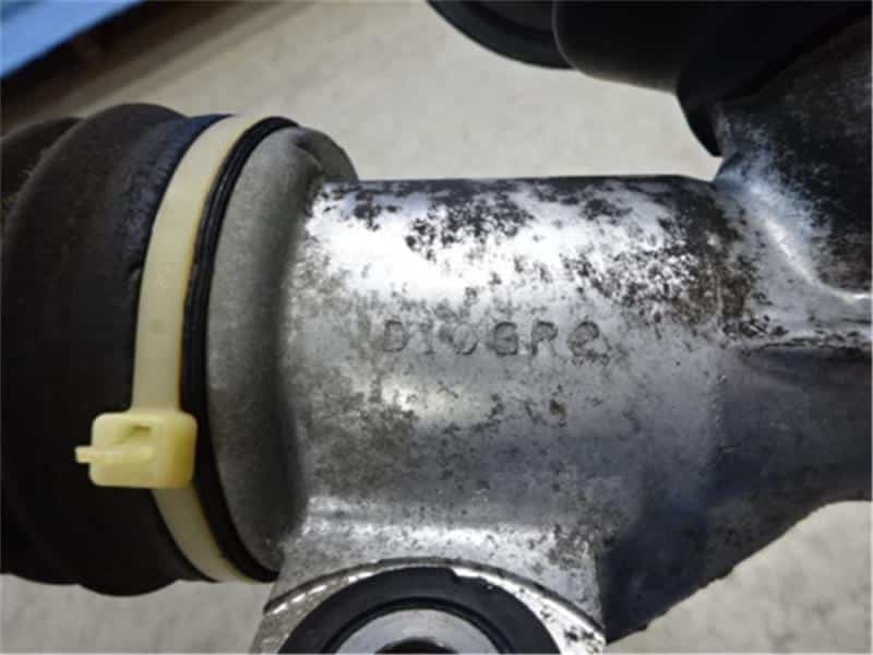 [Used]Steering Gearbox Assembly TOYOTA Passo 2005 DBA-KGC10 45502B1170 ...