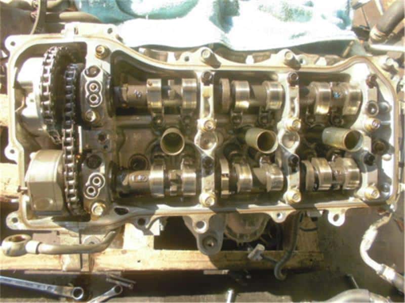 [Used]4GRFSE Engine TOYOTA Mark X 2010 DBA-GRX130 1900031F90 - BE ...