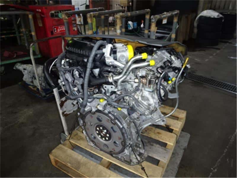 [Used]4GRFSE Engine TOYOTA Mark X 2010 DBA-GRX130 1900031F90 - BE ...