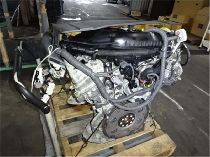 [Used]4GRFSE Engine TOYOTA Mark X 2010 DBA-GRX130 1900031F90 - BE ...