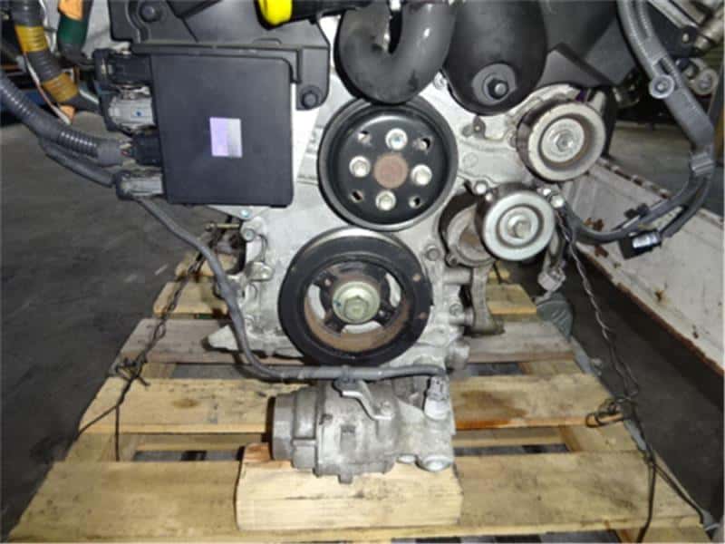 [Used]4GRFSE Engine TOYOTA Mark X 2010 DBA-GRX130 1900031F90 - BE ...