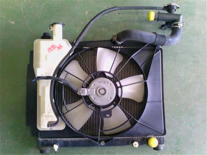 [Used]Radiator TOYOTA Sienta 2011 DBA-NCP81G 1640021220 - BE FORWARD ...