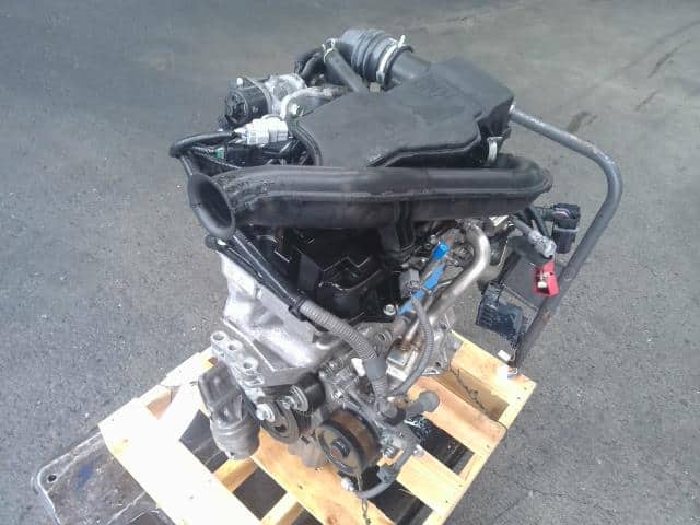 [Used]1KR-FE Engine TOYOTA 2021 5BA-M900A 19000B1R51 - BE FORWARD Auto ...