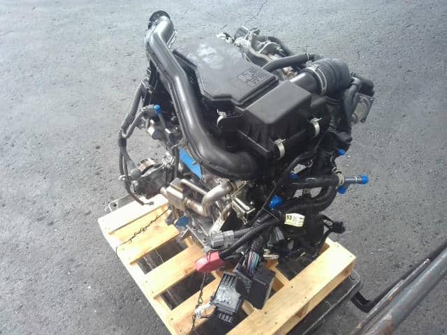 [Used]1KR-FE Engine TOYOTA 2021 5BA-M900A 19000B1R51 - BE FORWARD Auto ...