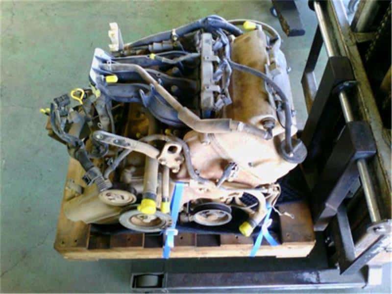 [Used]K6A Engine SUZUKI Carry 2002 LE-DA63T - BE FORWARD Auto Parts