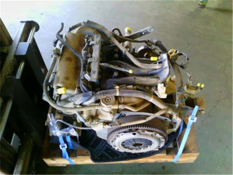 [Used]K6A Engine SUZUKI Carry 2002 LE-DA63T - BE FORWARD Auto Parts