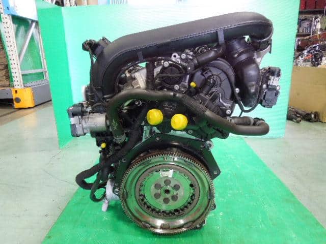 [Used]CJZ Engine VOLKSWAGEN Golf Variant 2018 DBA-AUCJZ - BE FORWARD ...