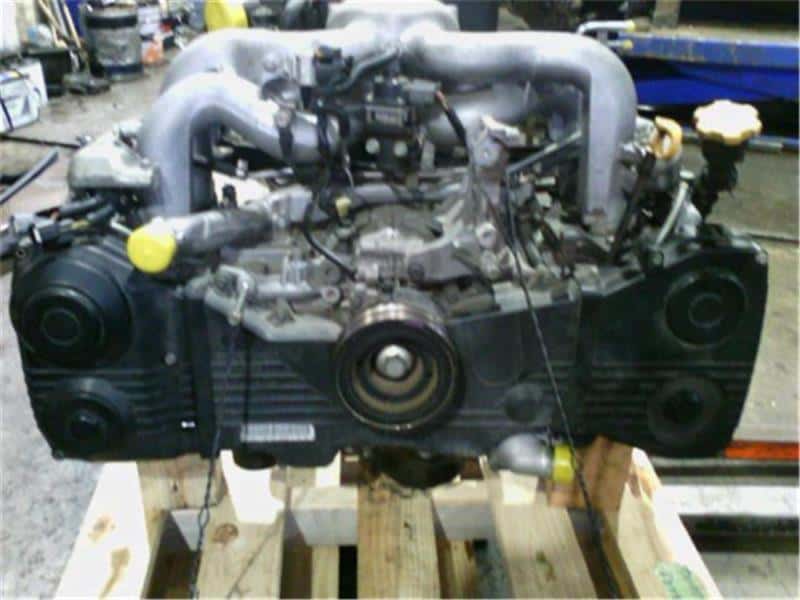 [Used]EJ204JPZME Engine SUBARU Forester 2008 DBA-SH5 - BE FORWARD Auto ...