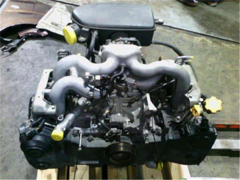 [Used]EJ204JPZME Engine SUBARU Forester 2008 DBA-SH5 - BE FORWARD Auto ...