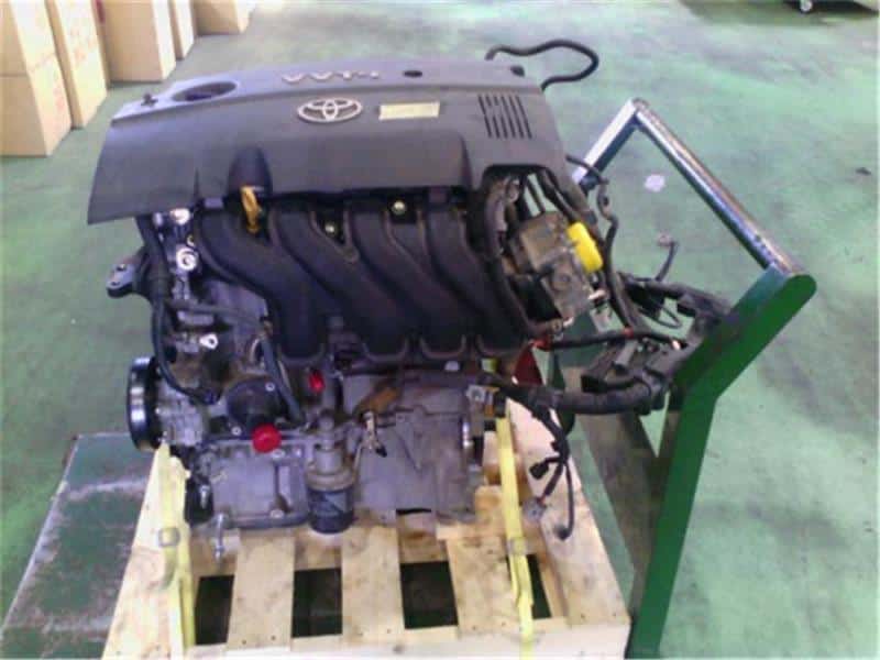 [Used]1NZFE Engine TOYOTA Corolla Fielder 2008 DBA-NZE141G 1900021C41 ...