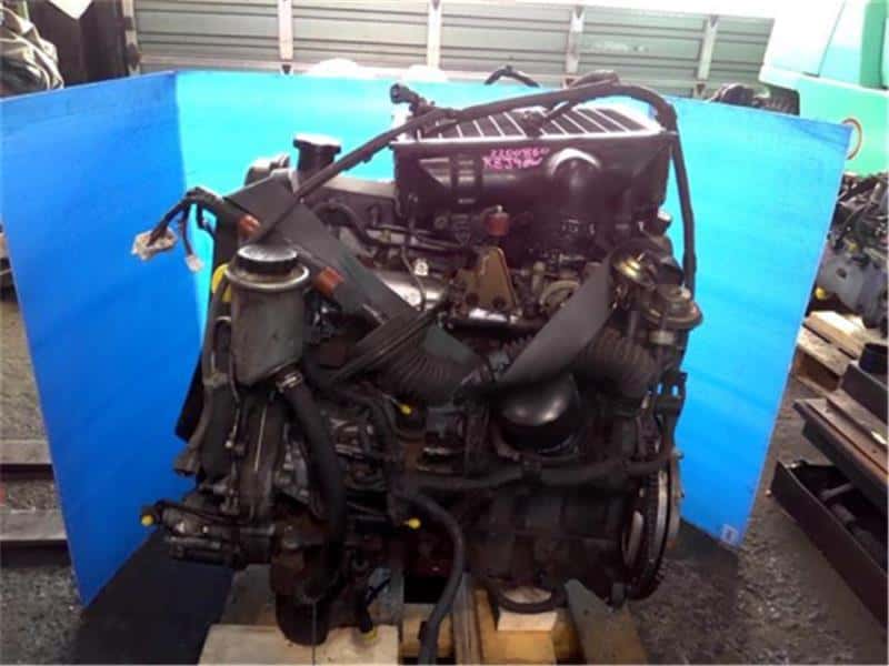 [Used]1KZTE Engine TOYOTA Land Cruiser Prado 1998 KD-KZJ90W 1900067120 ...