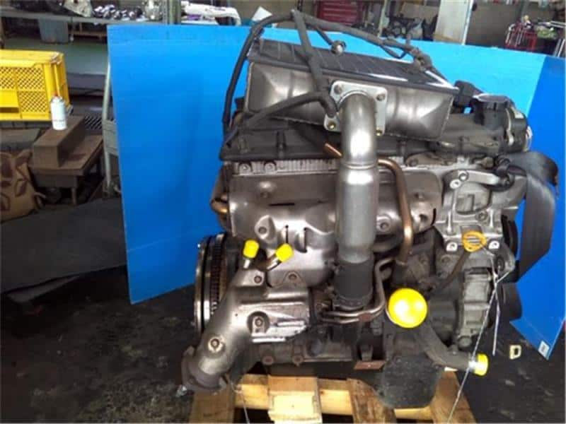 [Used]1KZTE Engine TOYOTA Land Cruiser Prado 1998 KD-KZJ90W 1900067120 ...