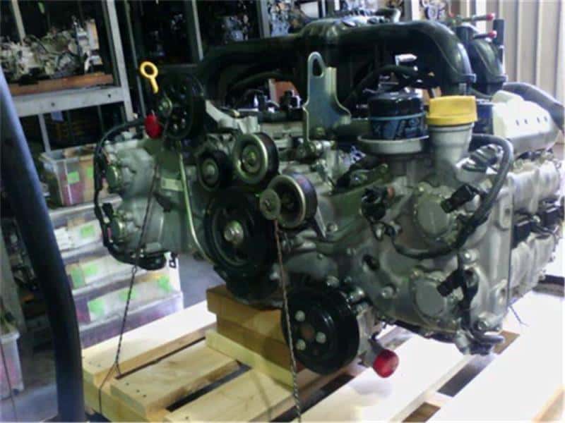 [Used]FB16ASZH6A Engine SUBARU Impreza 2016 DBA-GP3 10100CC420 - BE ...