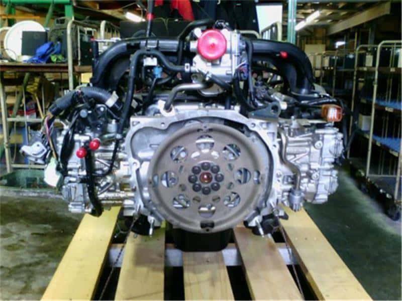 [Used]FB16ASZH6A Engine SUBARU Impreza 2016 DBA-GP3 10100CC420 - BE ...