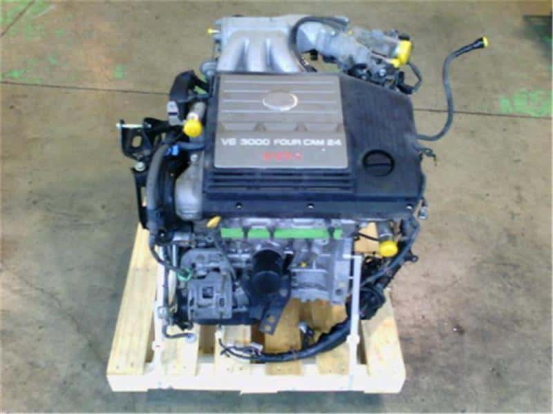 [Used]1MZFE Engine TOYOTA Alphard 2004 TA-MNH10W 1900020260 - BE ...