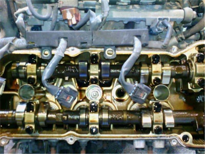 [Used]1MZFE Engine TOYOTA Alphard 2004 TA-MNH10W 1900020260 - BE ...