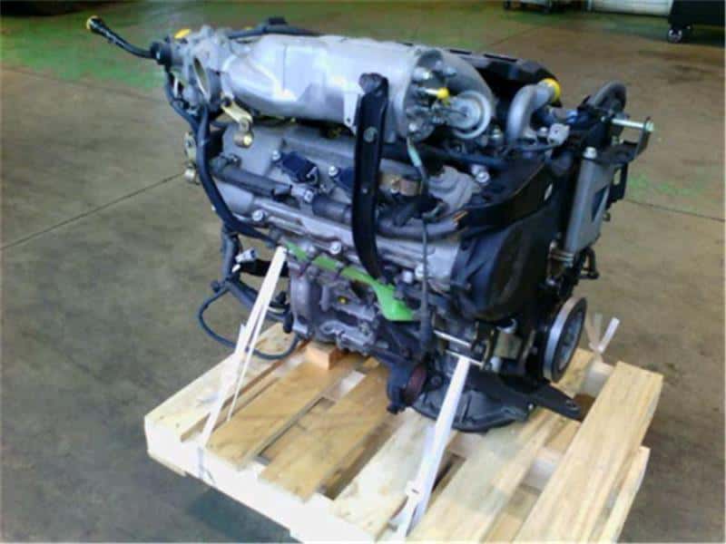 [Used]1MZFE Engine TOYOTA Alphard 2004 TA-MNH10W 1900020260 - BE ...