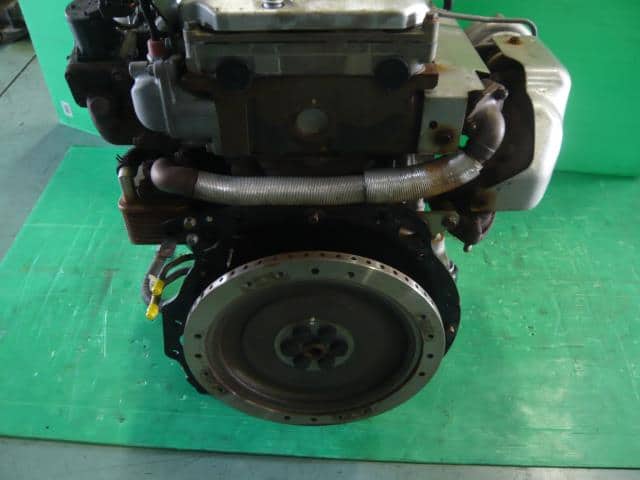 [Used]4M50T Engine Mitsubishi Fuso 2006 PA-FE72DEV - BE FORWARD Auto Parts