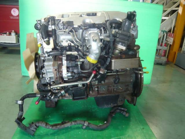[Used]4M50T Engine Mitsubishi Fuso 2006 PA-FE72DEV - BE FORWARD Auto Parts