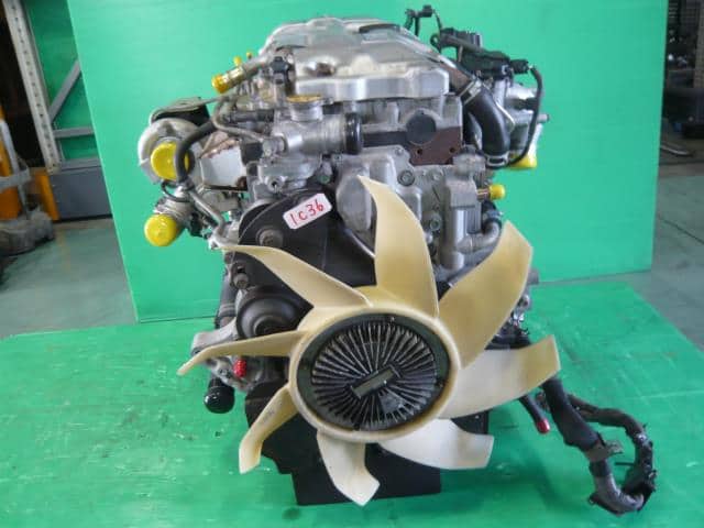 [Used]4M50T Engine Mitsubishi Fuso 2006 PA-FE72DEV - BE FORWARD Auto Parts