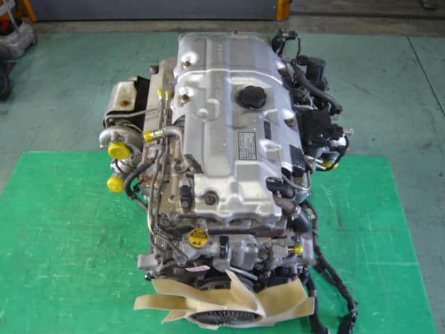 [Used]4M50T Engine Mitsubishi Fuso 2006 PA-FE72DEV - BE FORWARD Auto Parts