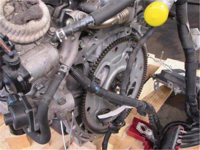 [Used]4B12 Engine MITSUBISHI Delica D5 2010 DBA-CV5W 1000B326 - BE ...