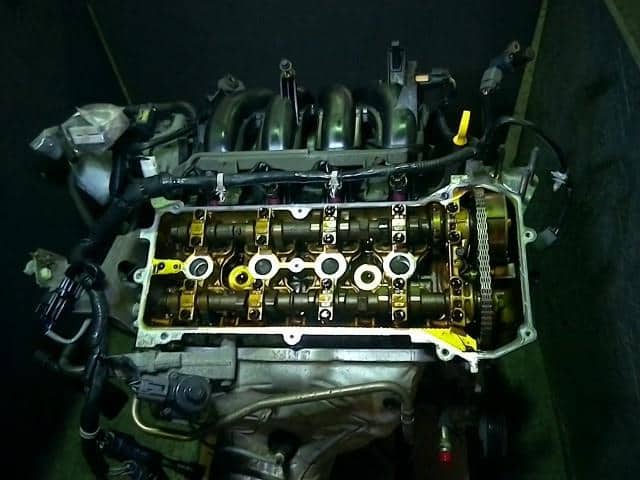 [Used]ZY-VE Engine MAZDA Axela 2005 DBA-BK5P ZY0802300J - BE FORWARD Auto Parts