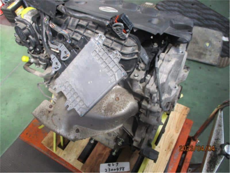 [Used]MR20DE Engine NISSAN Serena 2007 DBA-C25 - BE FORWARD Auto Parts