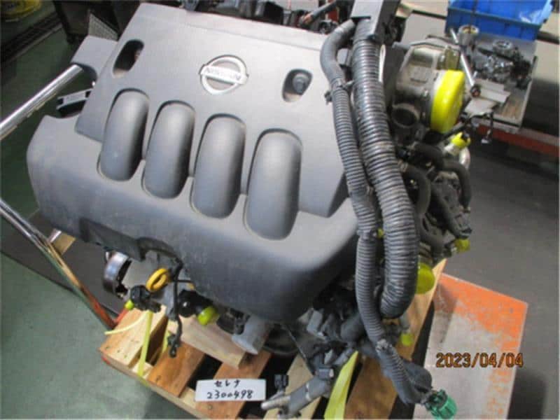 [Used]MR20DE Engine NISSAN Serena 2007 DBA-C25 - BE FORWARD Auto Parts