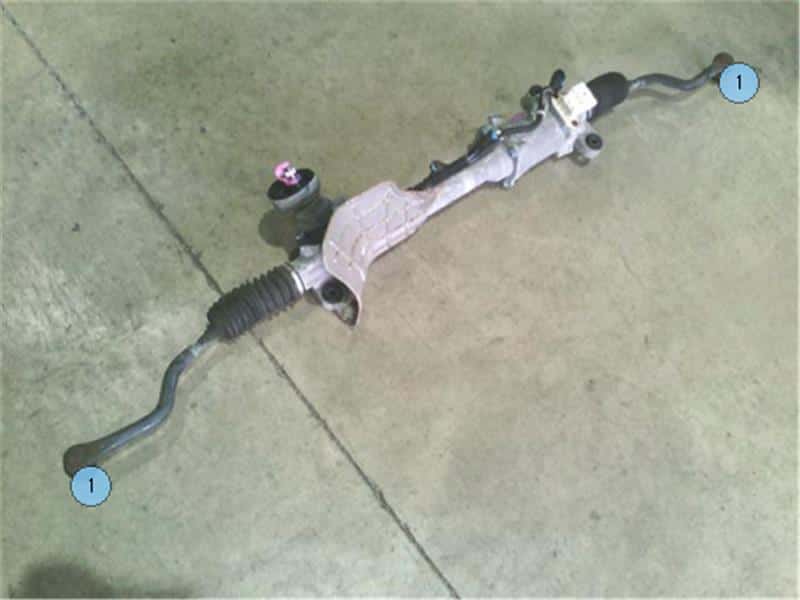 [Used]Steering Gearbox Assembly HONDA Odyssey 2009 DBA-RB3 53601SLEN04 ...