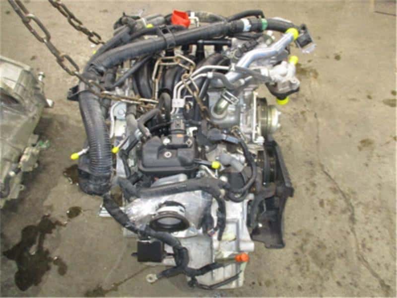 [Used]KFVE Engine DAIHATSU Hijet 2019 EBD-S510P - BE FORWARD Auto Parts