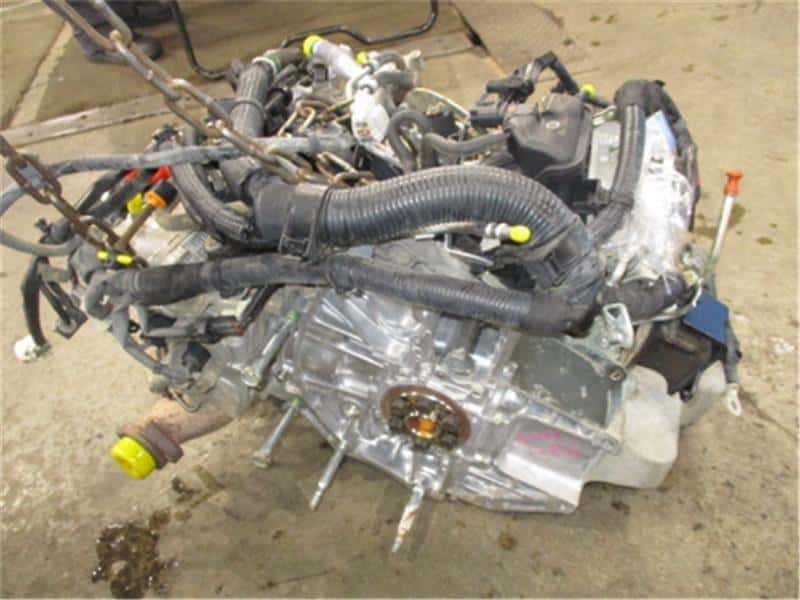 [Used]KFVE Engine DAIHATSU Hijet 2019 EBD-S510P - BE FORWARD Auto Parts