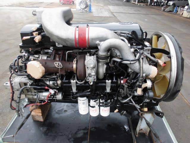 [Used]GH11 Engine NISSAN UD UD NISSAN LARGESIZE CAR 2013 QKG-CD5ZA - BE ...