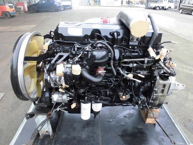 [Used]GH11 Engine NISSAN UD UD NISSAN LARGESIZE CAR 2013 QKG-CD5ZA - BE ...