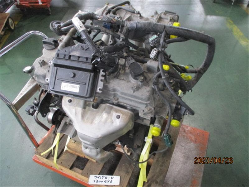 [Used]QG15DE Engine NISSAN Wingroad 2005 UA-WFY11 - BE FORWARD Auto Parts