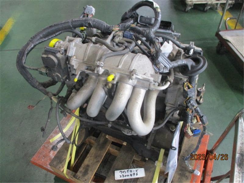 [Used]QG15DE Engine NISSAN Wingroad 2005 UA-WFY11 - BE FORWARD Auto Parts