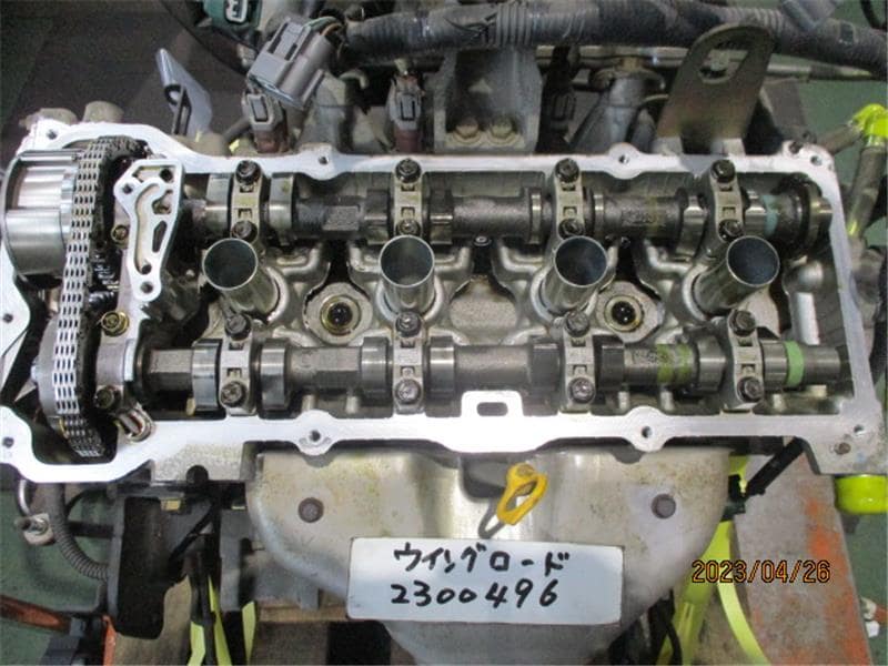 [Used]QG15DE Engine NISSAN Wingroad 2005 UA-WFY11 - BE FORWARD Auto Parts