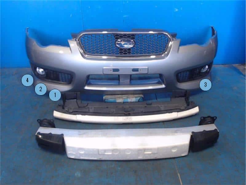 [Used]Front Bumper SUBARU Legacy 2007 ABA-BP5 - BE FORWARD Auto Parts